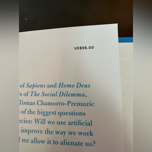 Office | I Human Book Tomas Chamorropremuzic Ai Automation And What ...